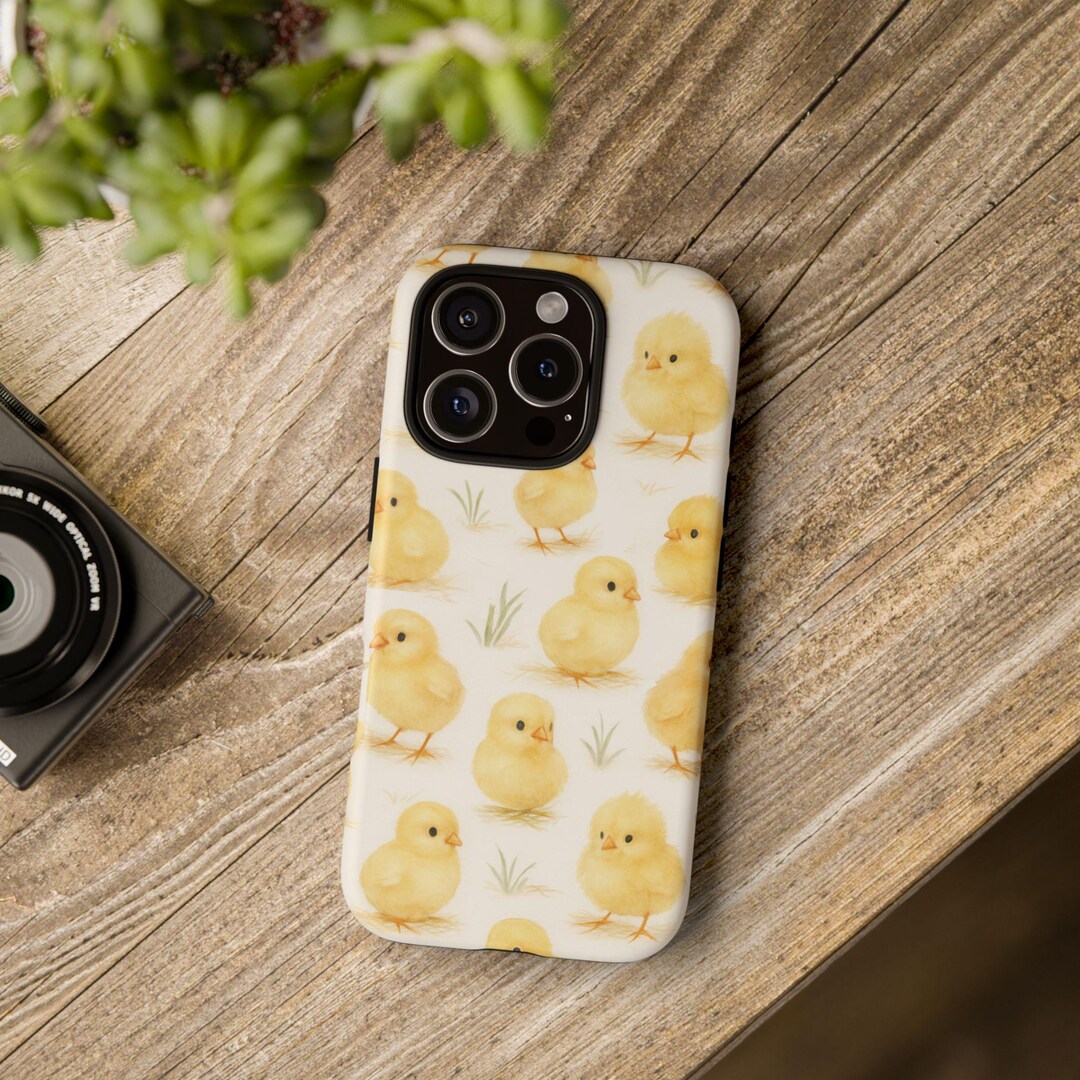 IPhone Tough Cases With Baby Chicken Art - Etsy