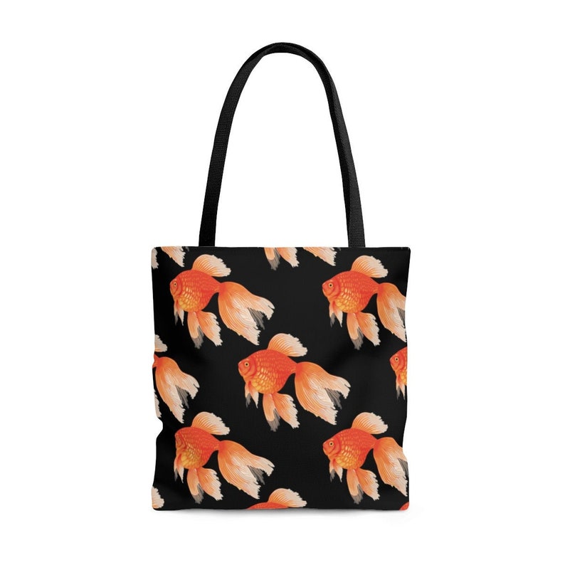 Goldfish Pattern Tote Bag. Pet Goldfish Lover Gift.ryukin - Etsy