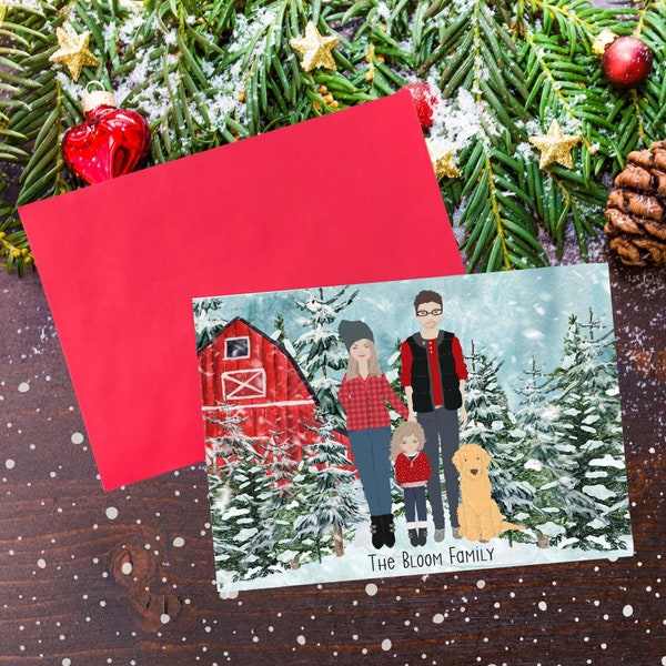 Holiday Cards Personalized - Etsy