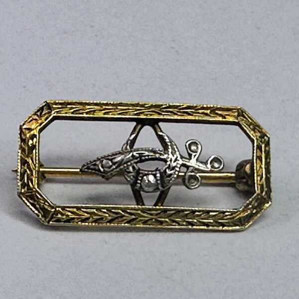 Scimitar Brooch - Etsy