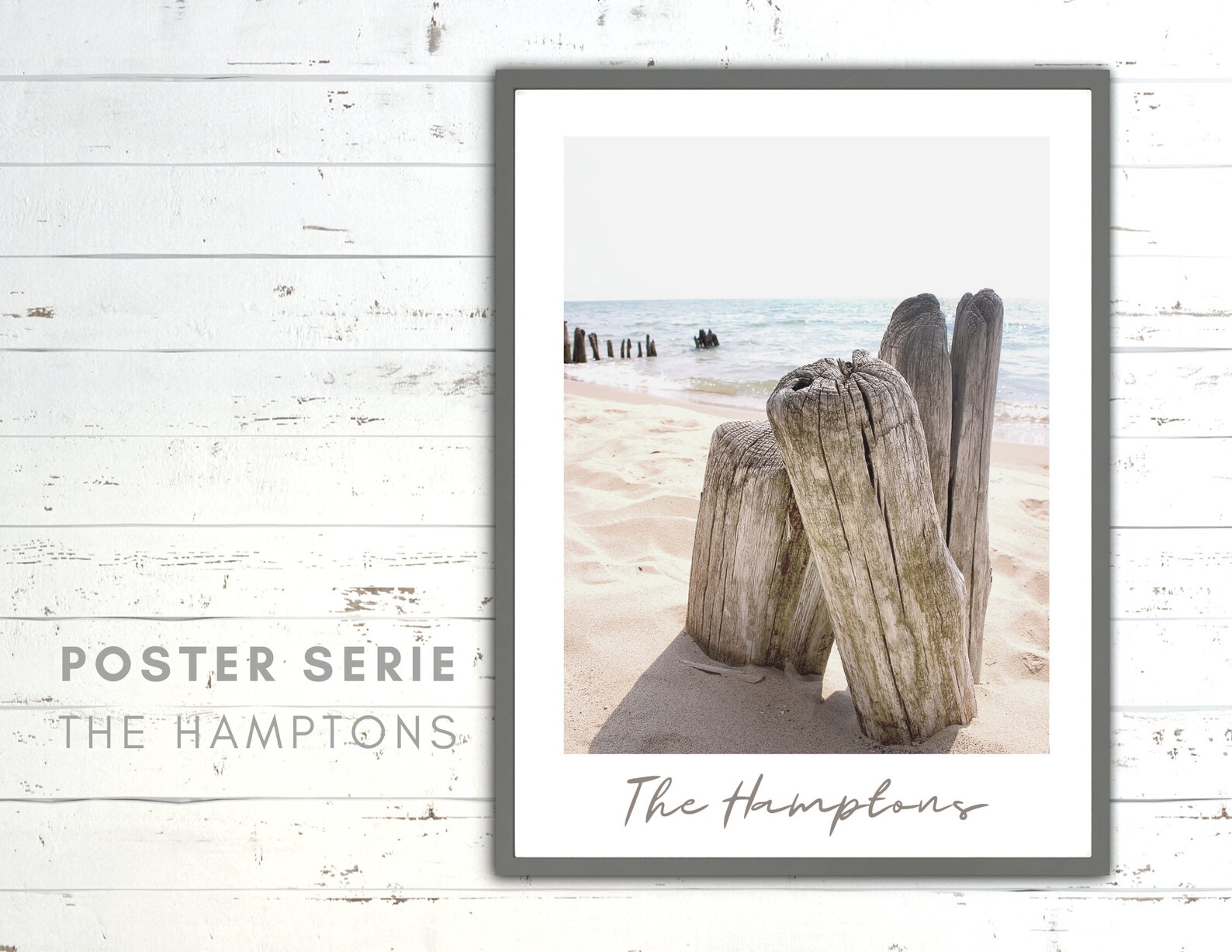 The Hamptons Poster Sea Beach Life Maritime Pictures - Etsy