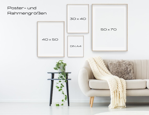 30 X 50 Poster Frame