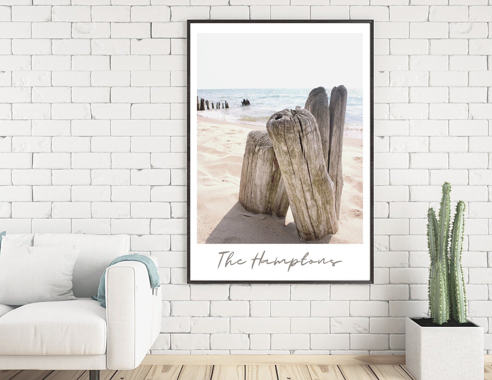 The Hamptons Poster Sea Beach Life Maritime Pictures - Etsy