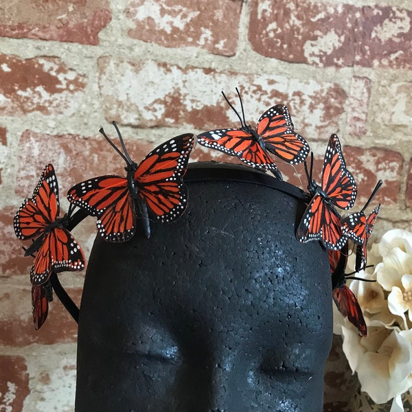 Butterfly Crown - Etsy