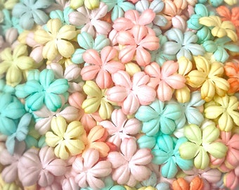 Pastel color flowers | Etsy