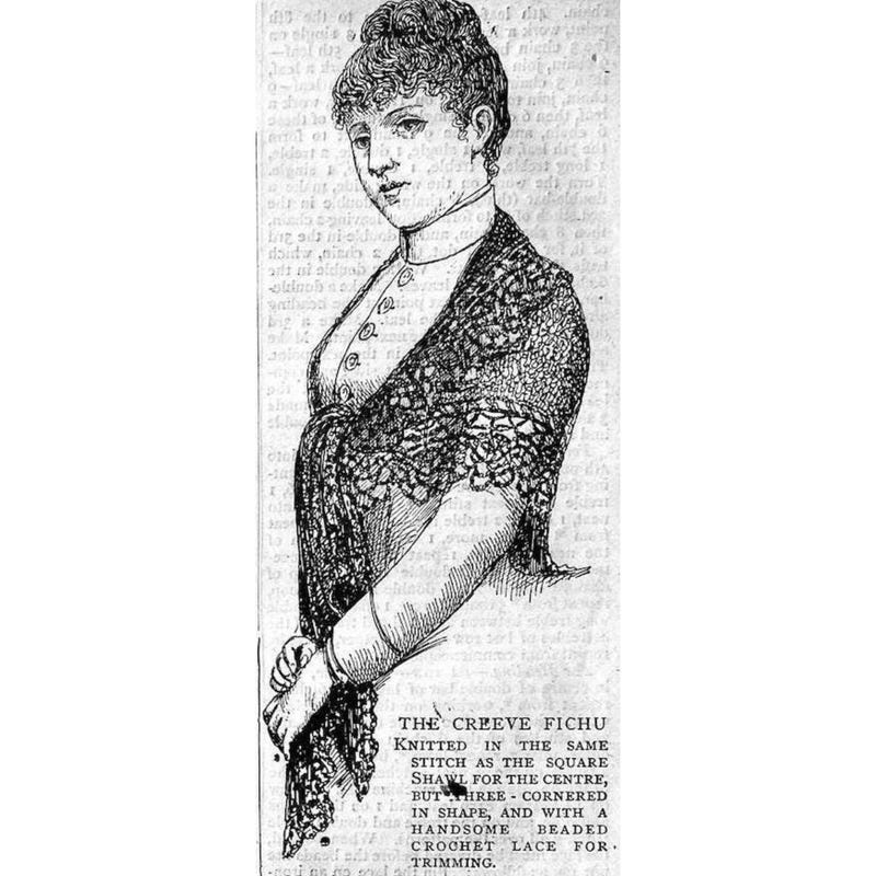 Victorian Shawl - Etsy