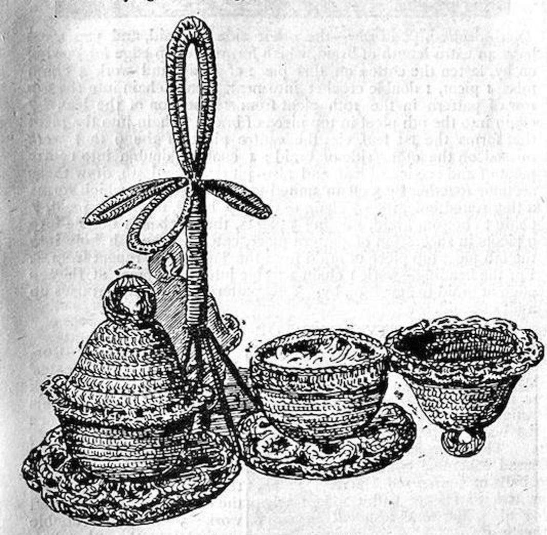 Easter Egg Cosy 1880s Victorian Crochet Pattern PDF - Etsy