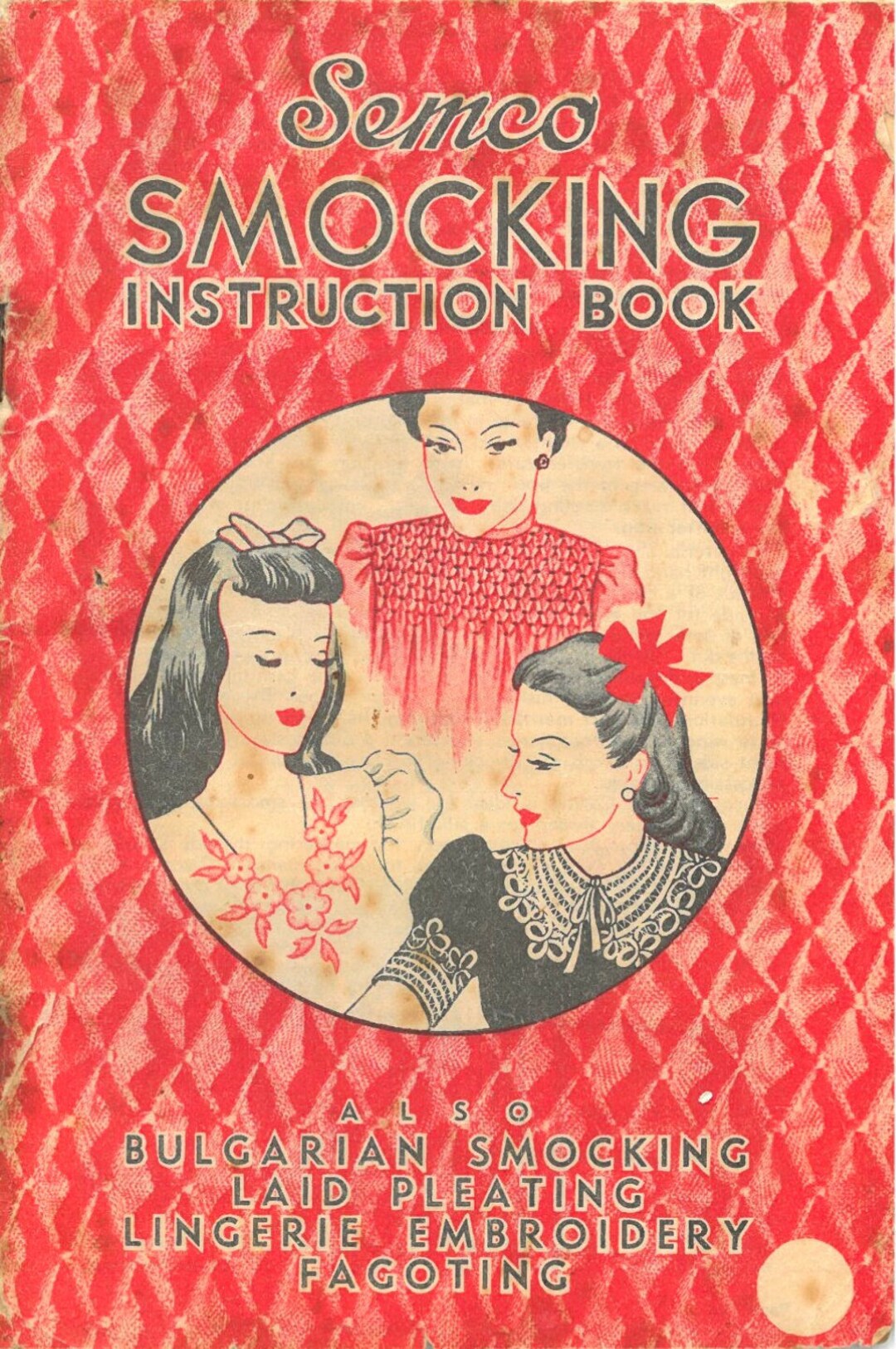 1930s Semco Smocking Instruction Book PDF - Etsy