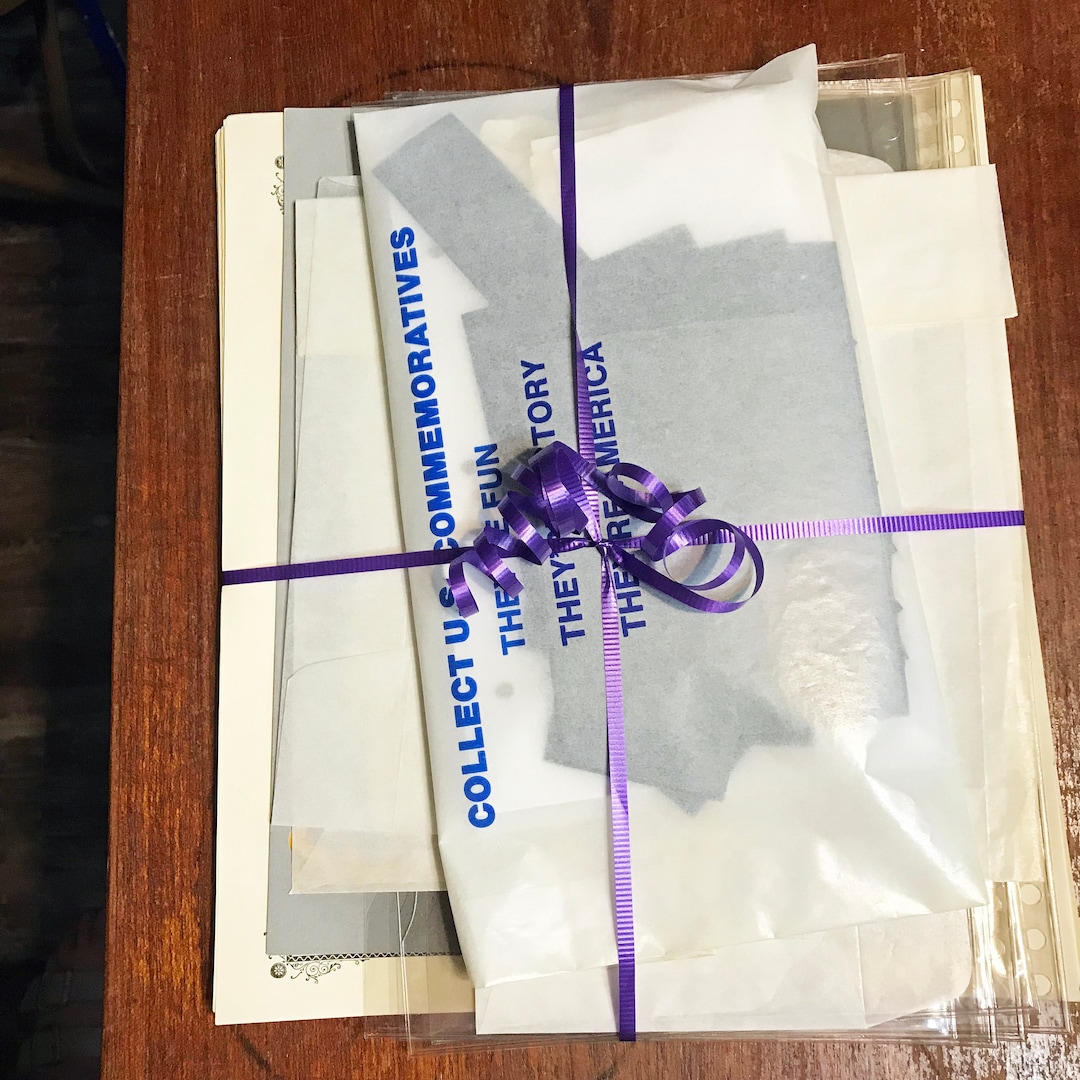 Philatelic Ephemera Kit for Junk Journaling - Enough to Make A Stamp ...