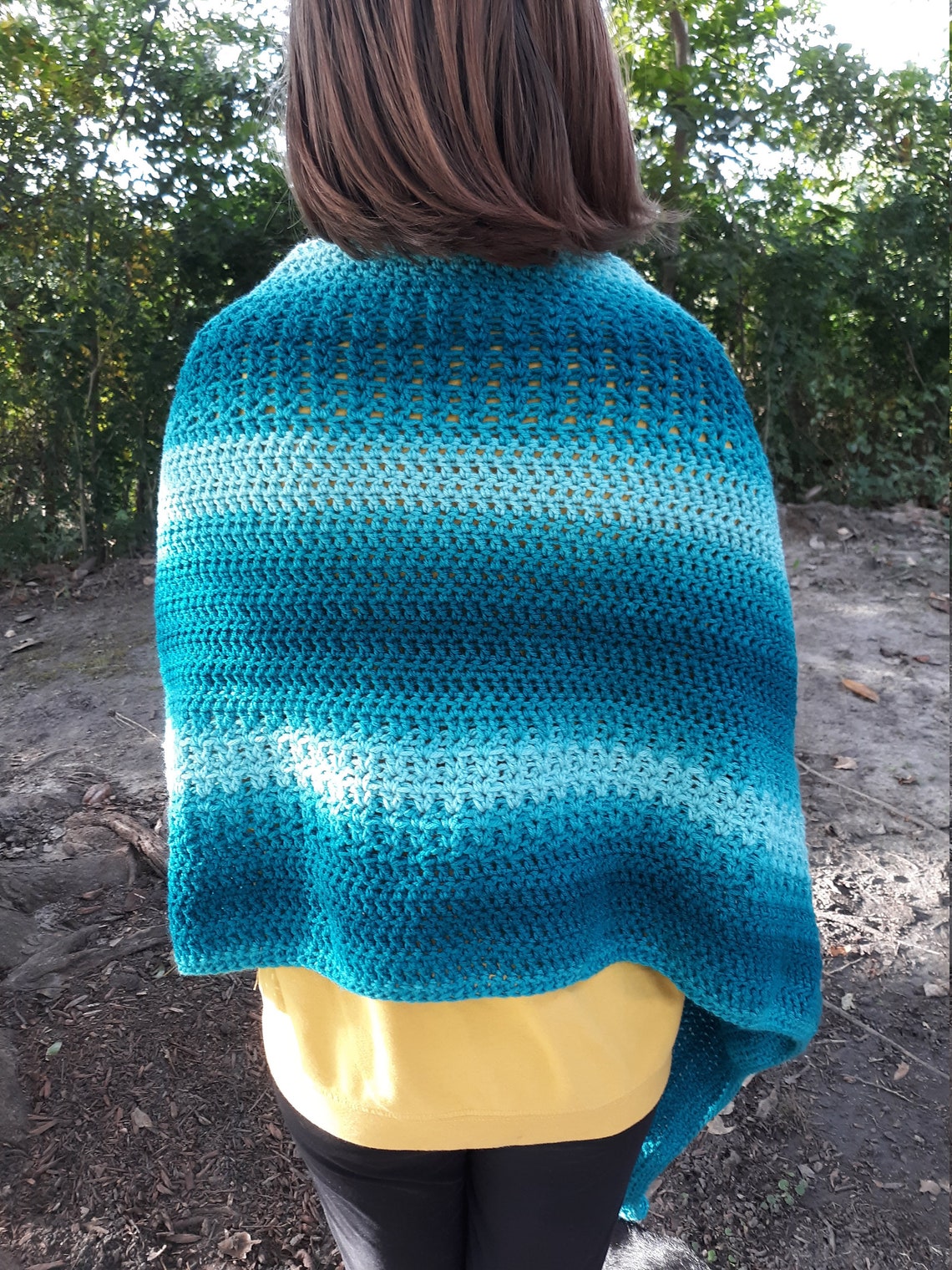 Rectangular Crochet Prayer Shawl Pattern PDF DOWNLOAD - Etsy