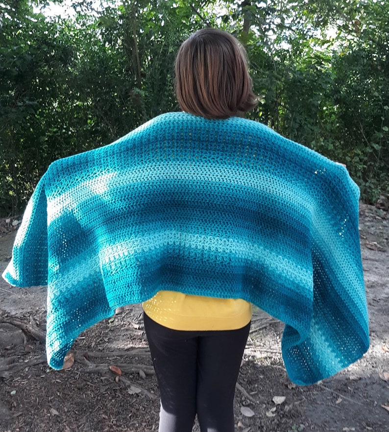 Rectangular Crochet Prayer Shawl Pattern PDF DOWNLOAD - Etsy