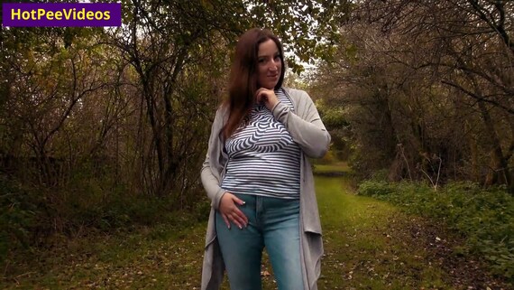 Cute Girls Pissing In Her Jeans Directdownload Wet Pee Etsy