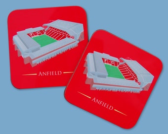 Liverpool Fc Coaster - Etsy