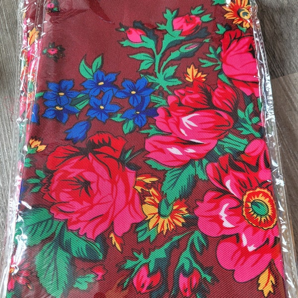 Indigenous Kokum Scarf - Etsy