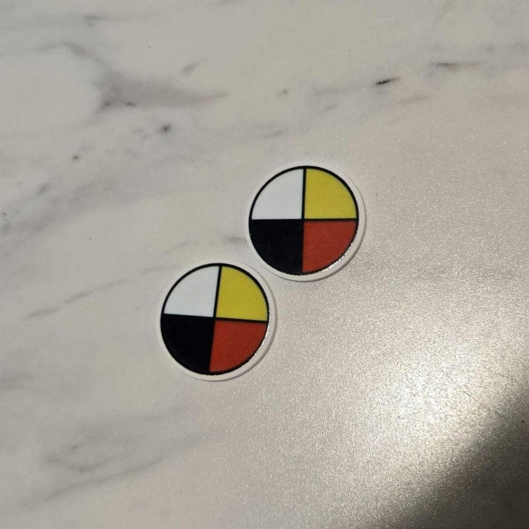 Beading Set, Beading Cabs, Medicine Wheel, Flat Back Cabochons ...