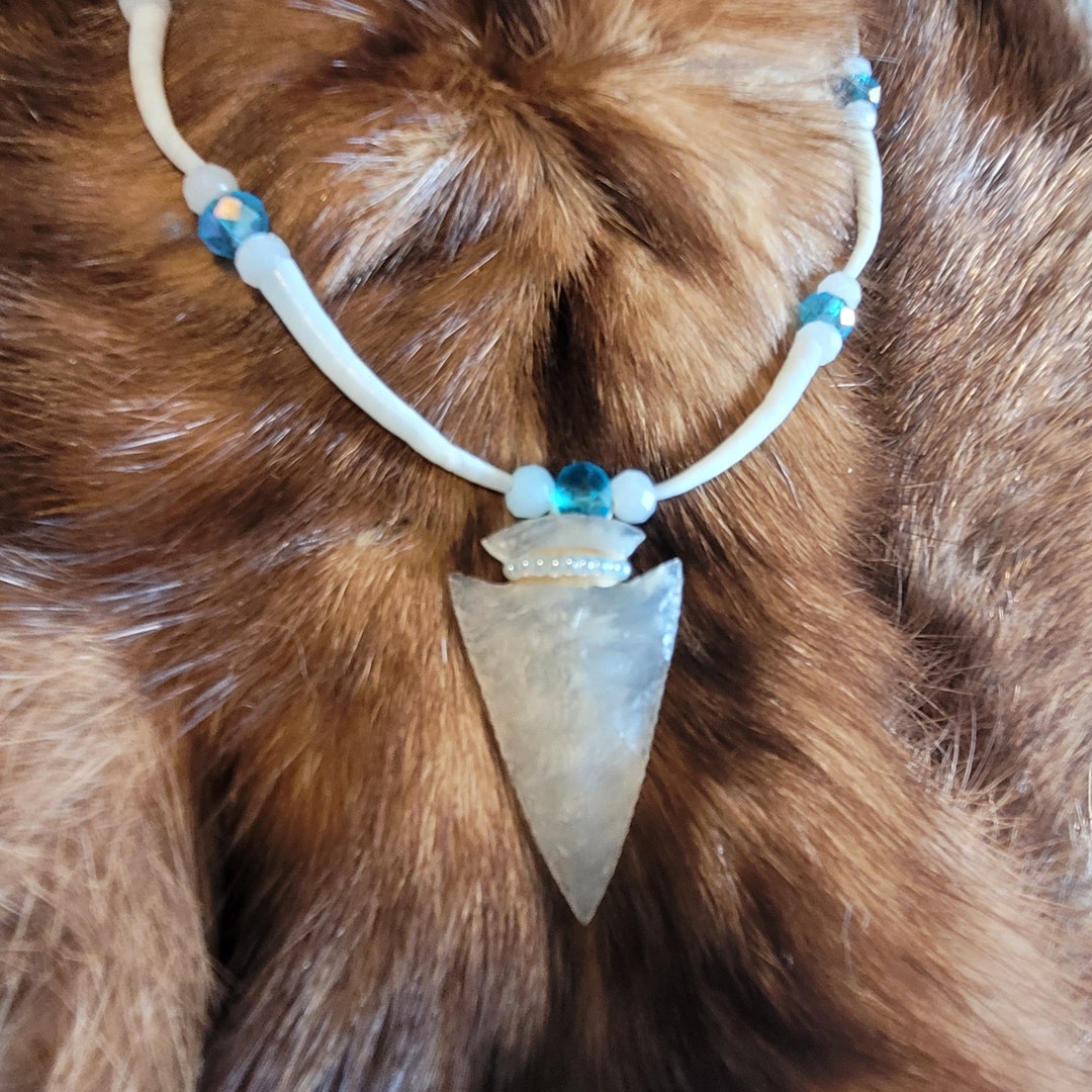 Arrow Head,dentallium Shell, Made in Canada, Long Dentallium Shells ...