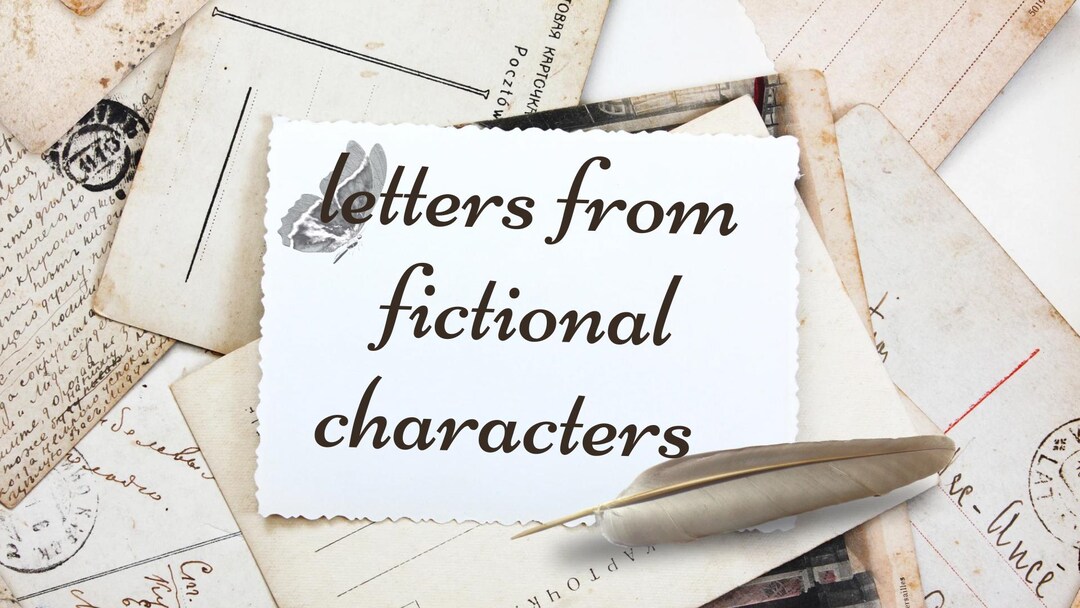 Comfort Characters Letters - Etsy