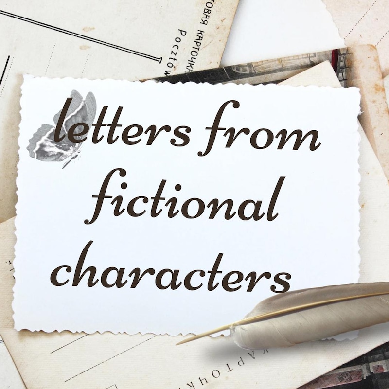 Fictional Character Letters - Etsy