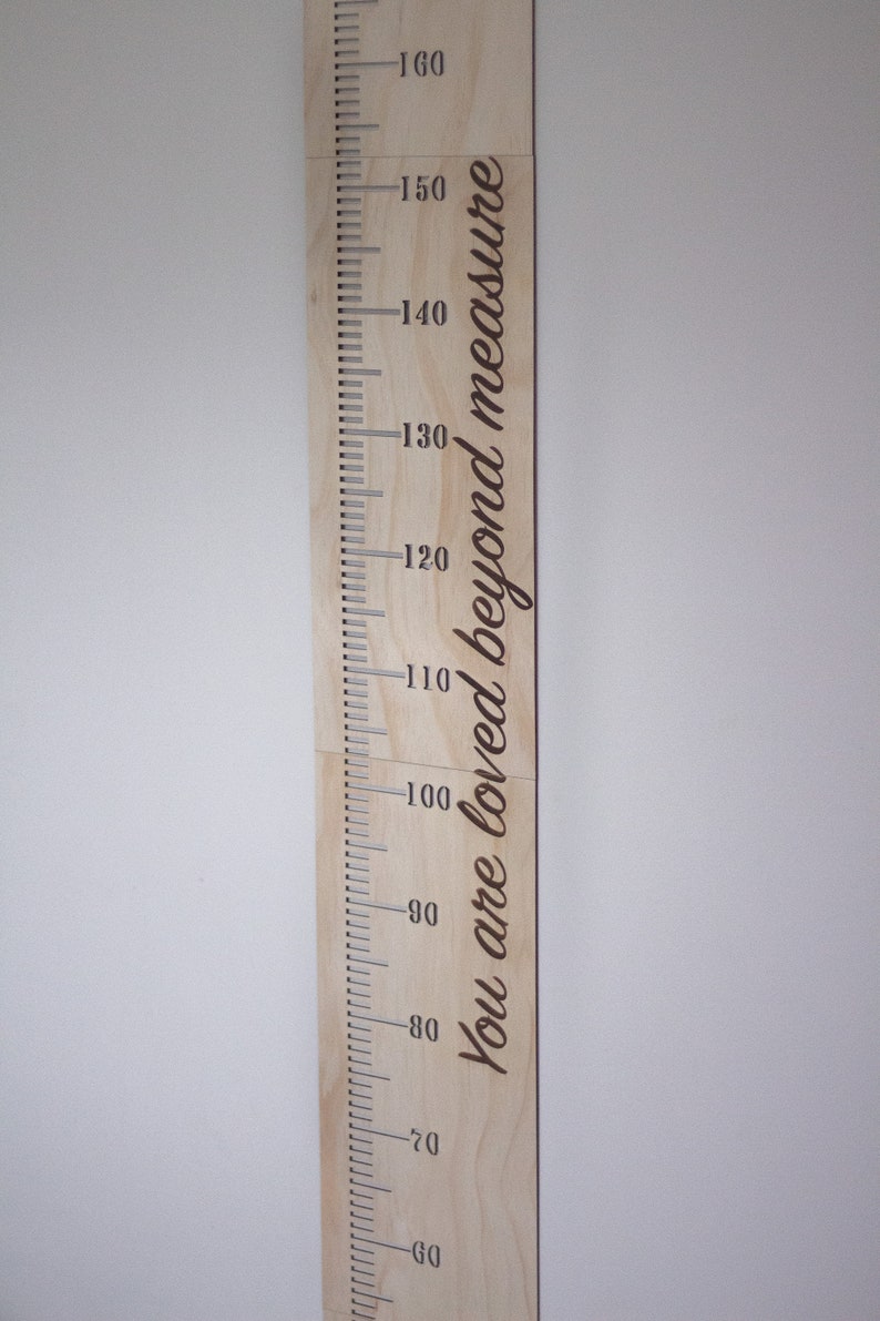 Wooden Height Ruler Wooden Height Chart Growth Chart - Etsy Australia