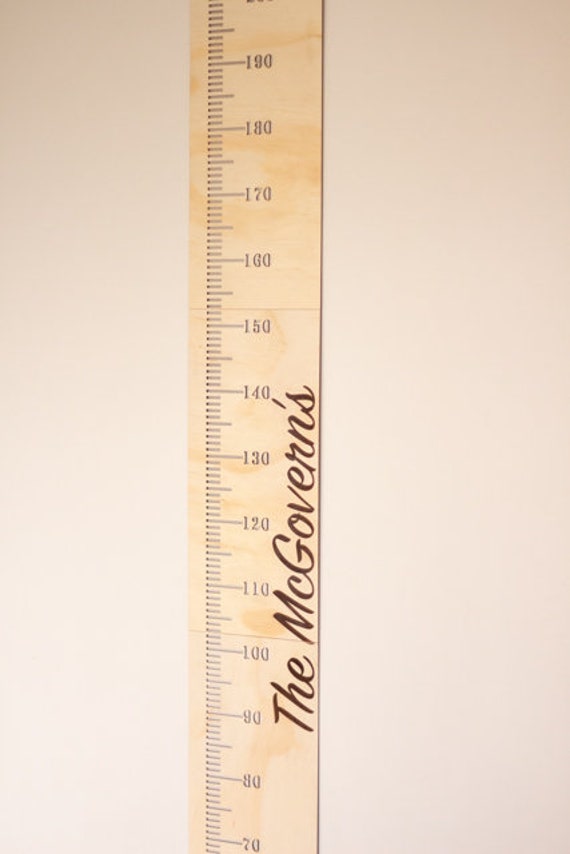 Wooden Height Ruler Wooden Height Chart Growth Chart - Etsy Australia