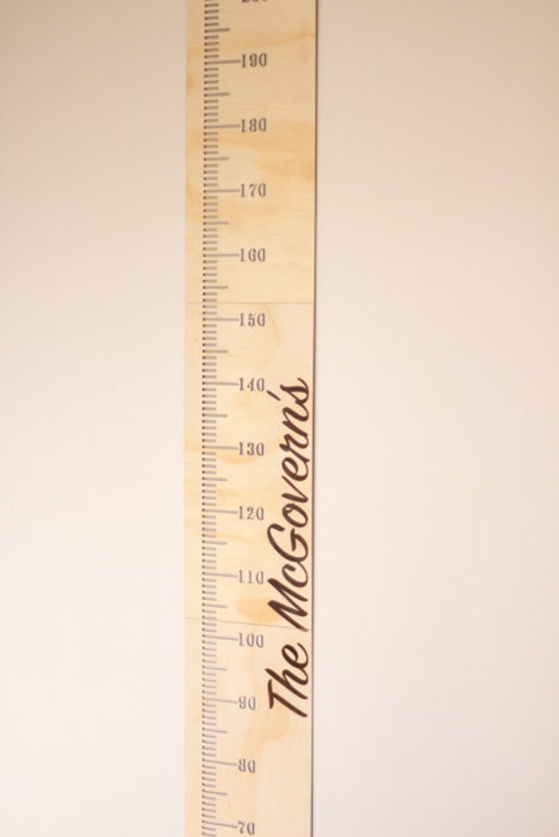Wooden Height Ruler Wooden Height Chart Growth Chart - Etsy Australia