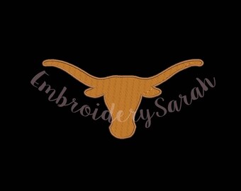 Texas Longhorns Logo | Etsy