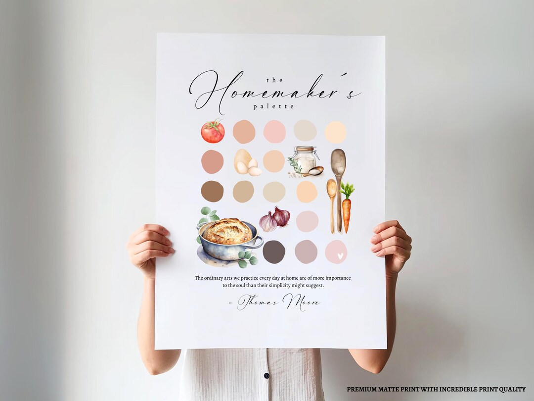 Homemaker's Art Print - Etsy