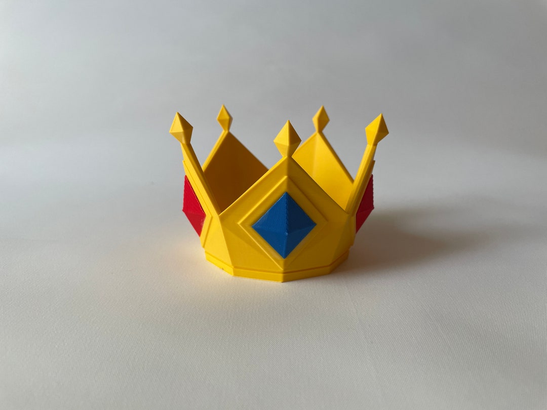 Boo Crown Replica Model for Cosplay - Etsy