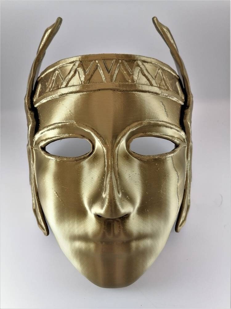 MASK of Anck-su-namun Film Prop 3d Printed Replica - Etsy UK
