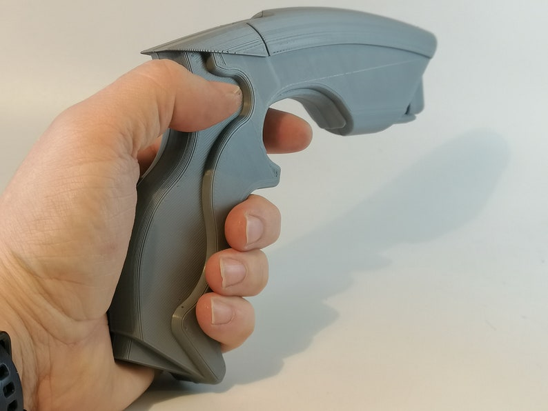 PM44 PLASMA Sci-fi Blaster 3D Printed Replica - Etsy UK