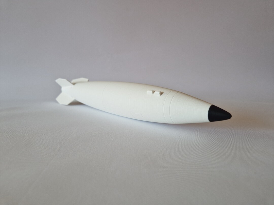 1:12 Scale B-57 Nuclear Bomb Model Replica Nuke - Etsy