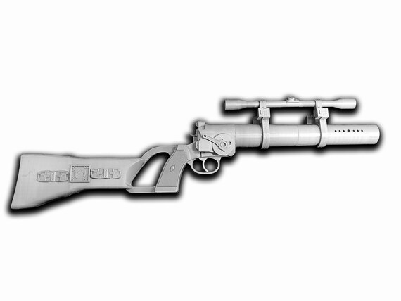EE-3 ESB Sci-fi Blaster 3D Printed Replica - Etsy
