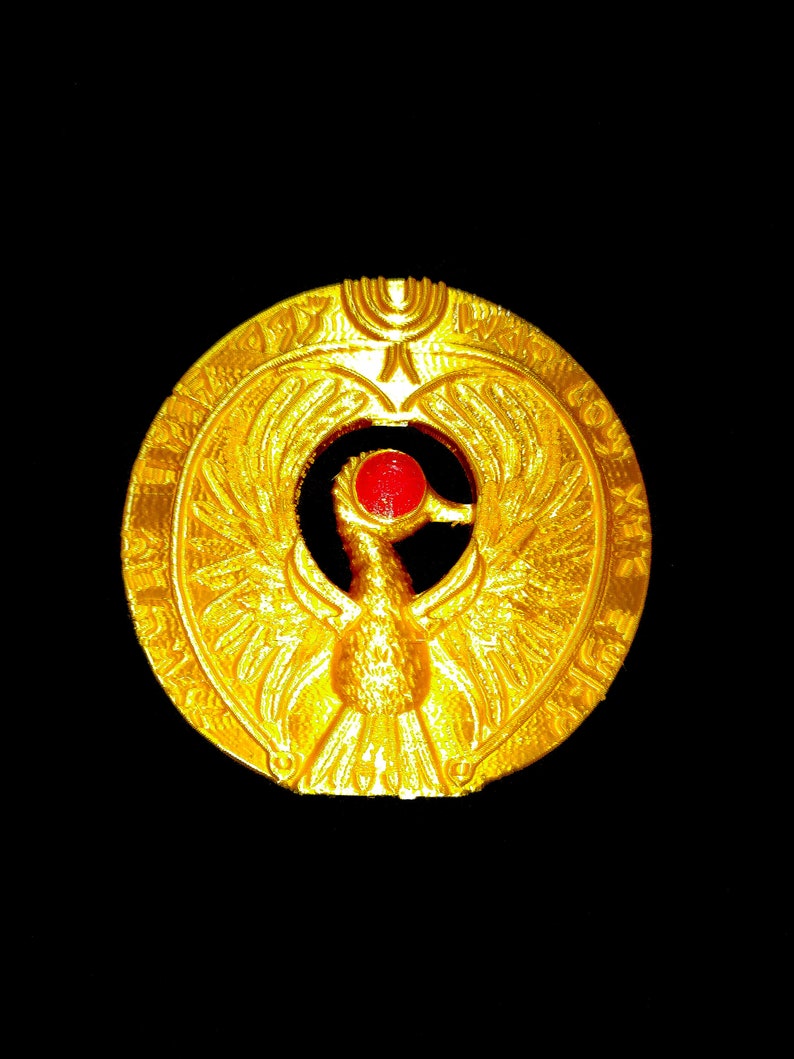 STAFF OF RA Head Piece Film Prop 3D Printed Replica - Etsy UK