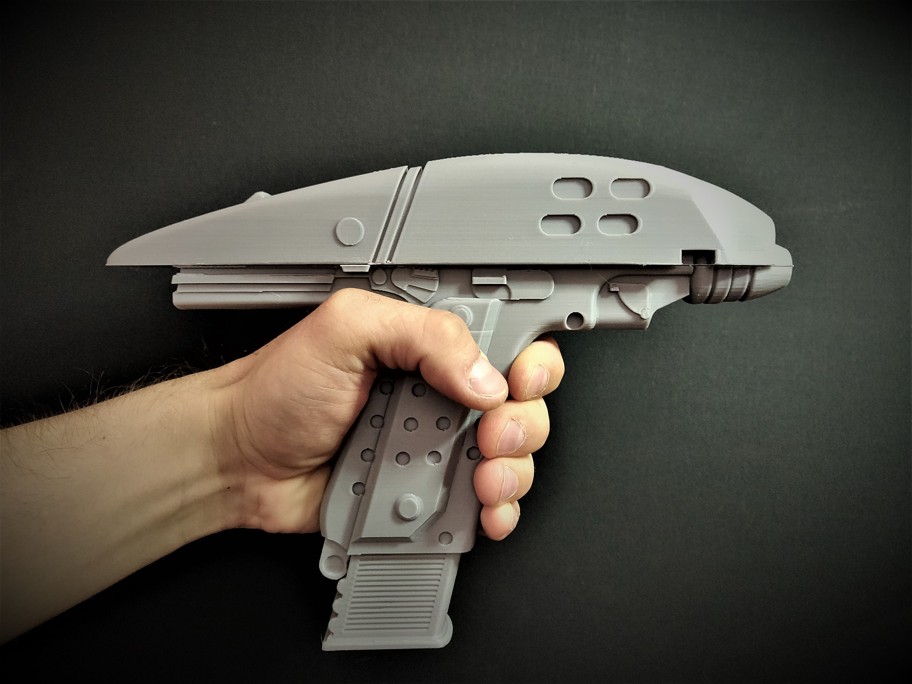 ASSAULT PHASER Sci-fi Phaser 3D Printed Replica | Etsy