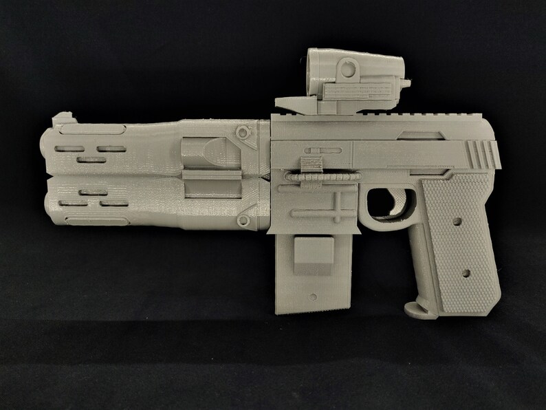 Infinity Pistol Borderlands 3 Replica Prop Gun 3D Printed | Etsy