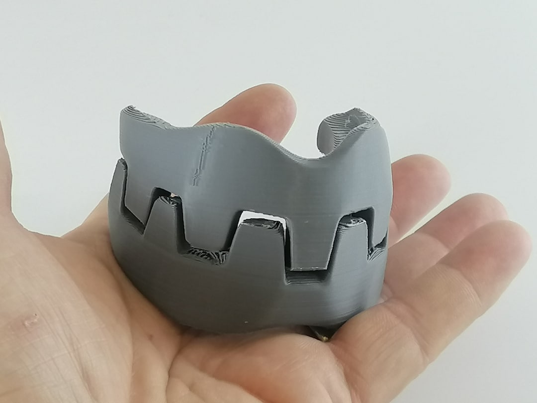 JAWS' TEETH Film Prop 3D Printed Replica - Etsy UK