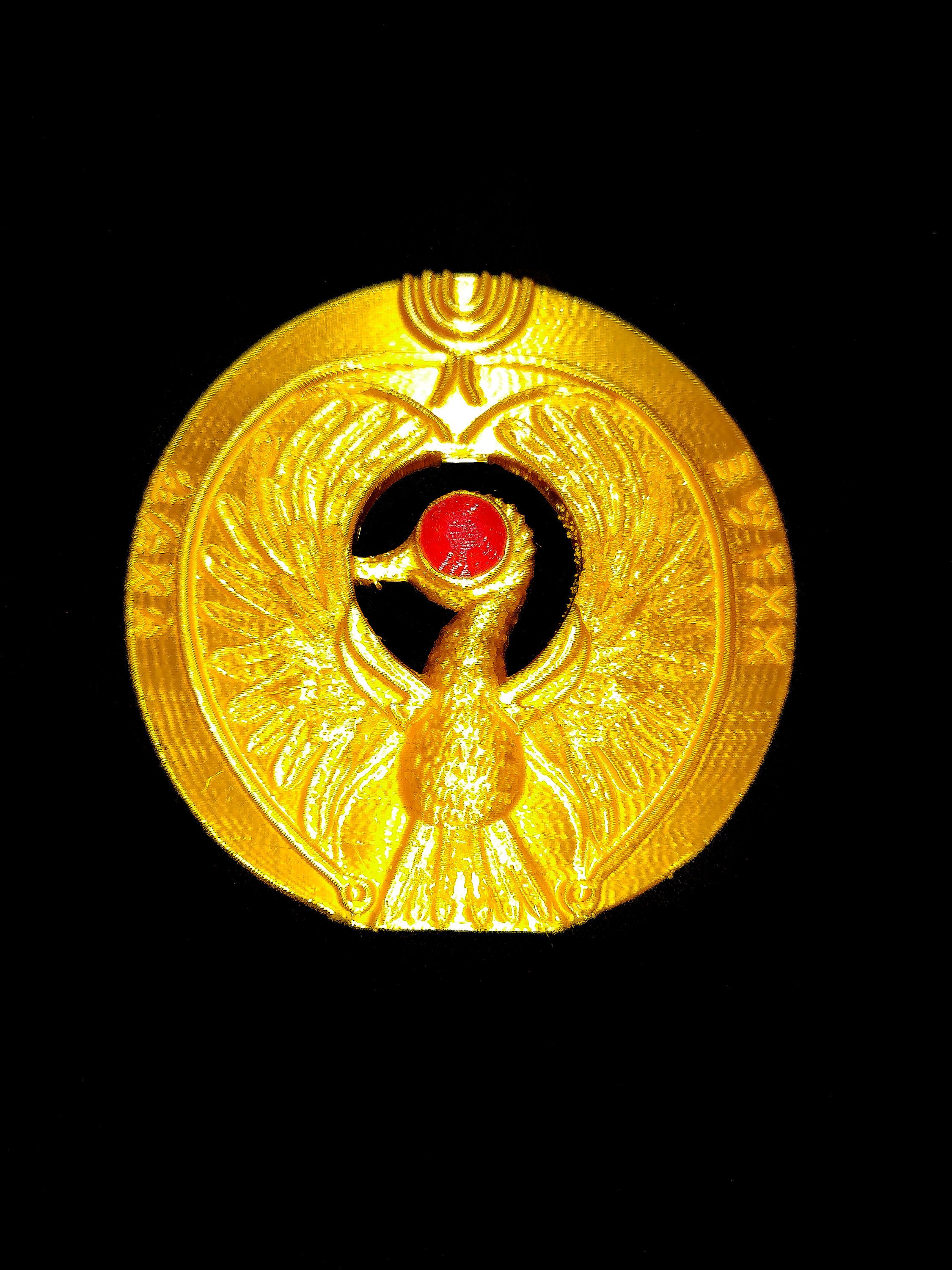 STAFF OF RA Head Piece Film Prop 3D Printed Replica - Etsy