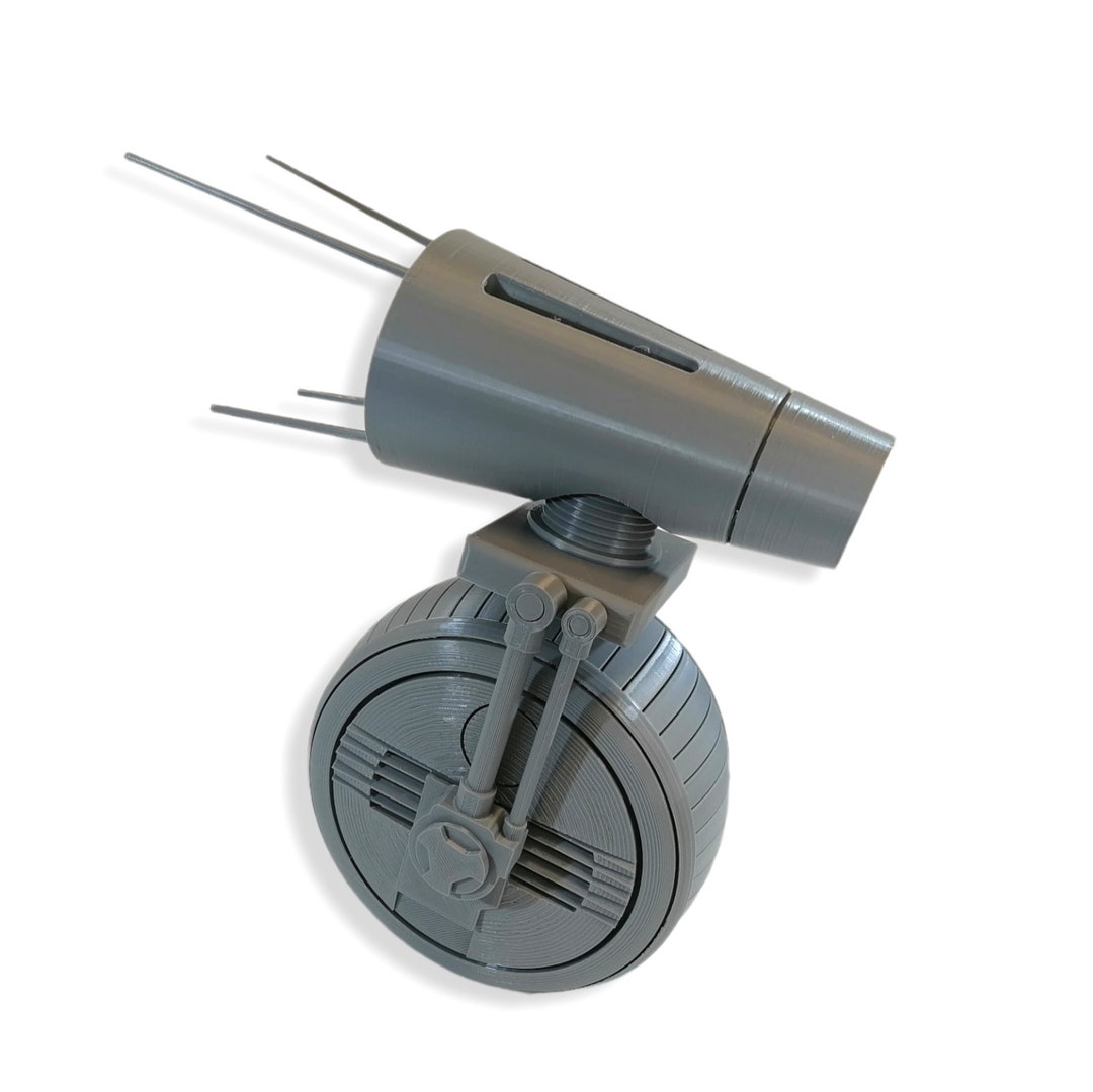 Sci-fi Prop Robot 3D Printed Replica 3 Sizes Available - Etsy