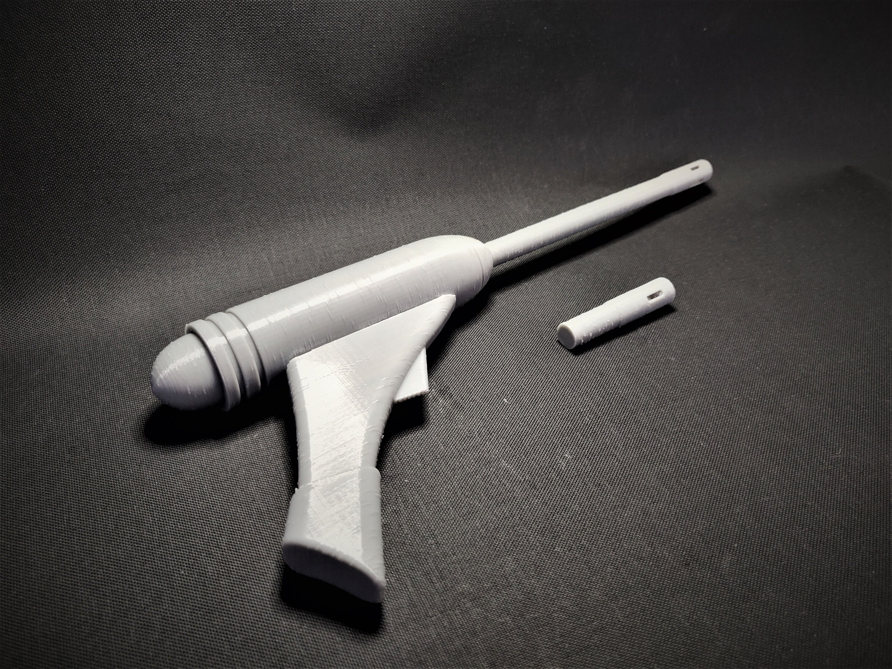 ELG-3A sci-fi Blaster 3D Printed Replica - Etsy Canada