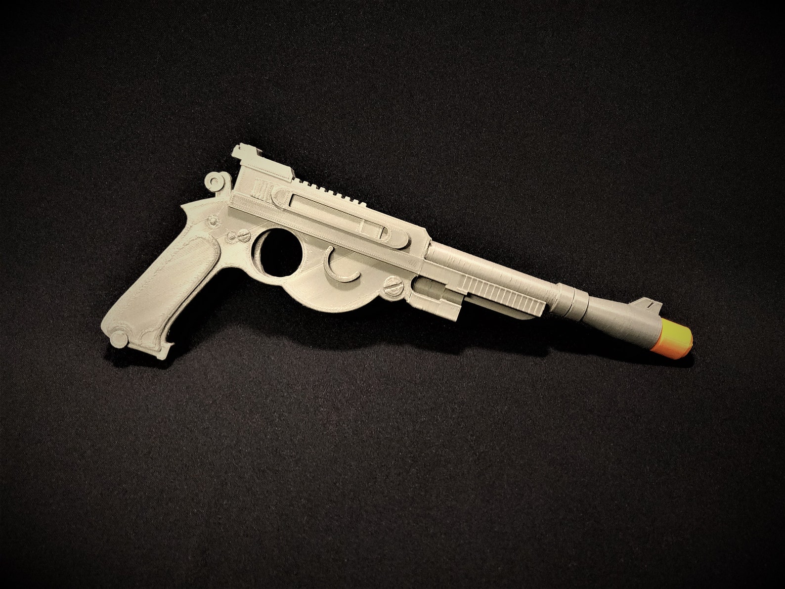 MANDO Sci-fi Blaster 3D Printed Replica - Etsy