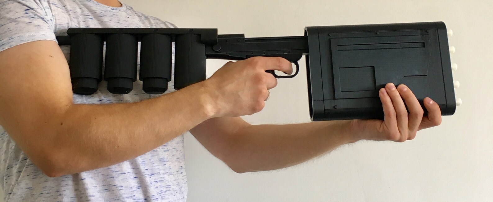 EMP GUN Superhero Prop 3D Printed Replica | Etsy
