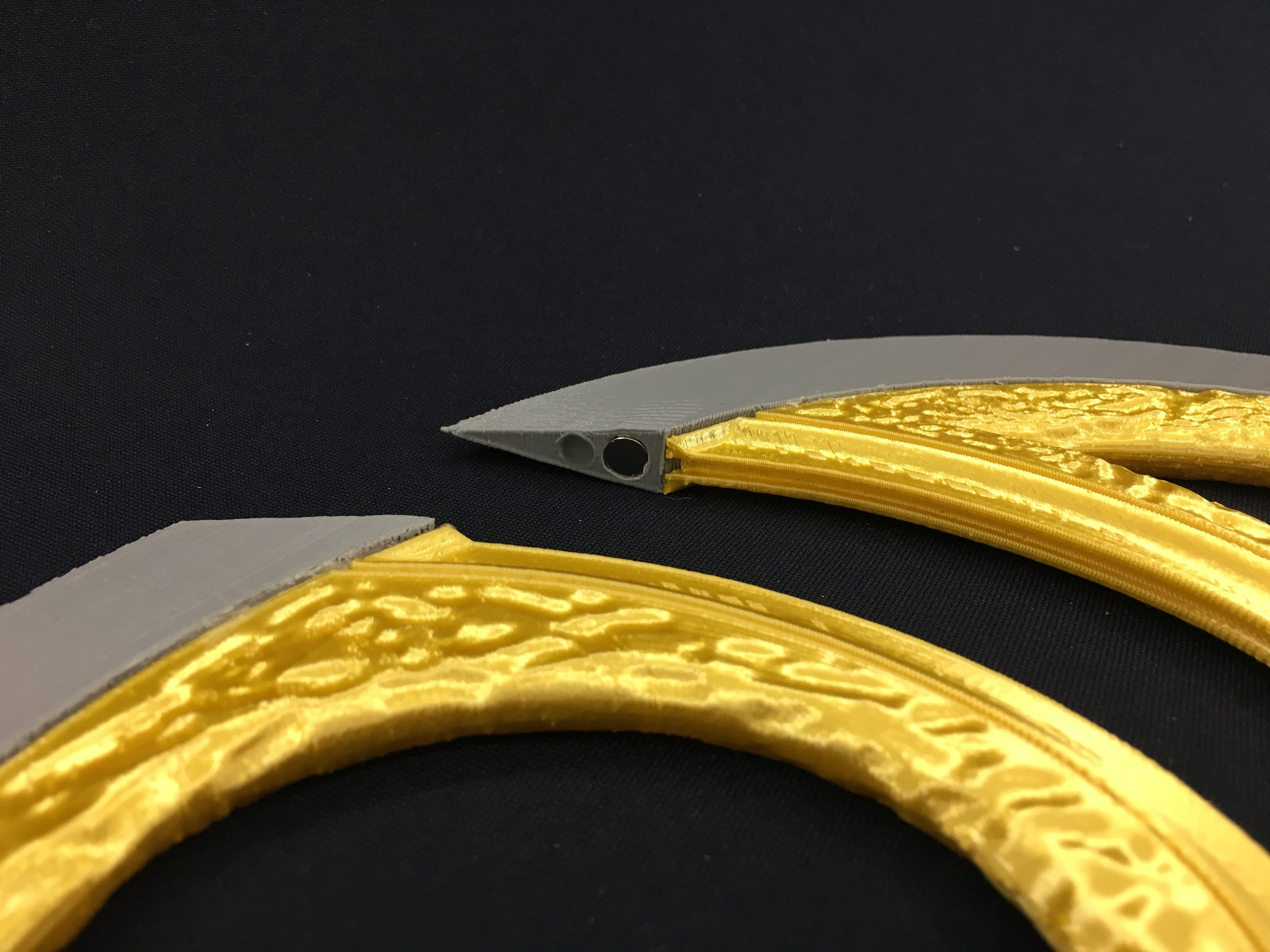 YIN-YANG CHAKRAM 1:1 Scale Prop 3D Printed Replica - Etsy