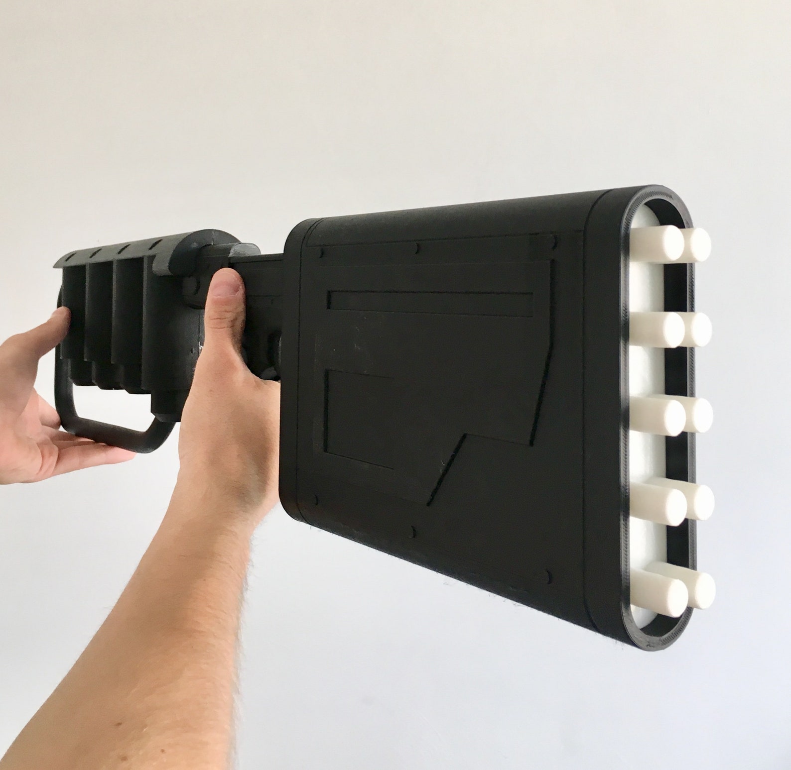 EMP GUN Superhero Prop 3D Printed Replica | Etsy