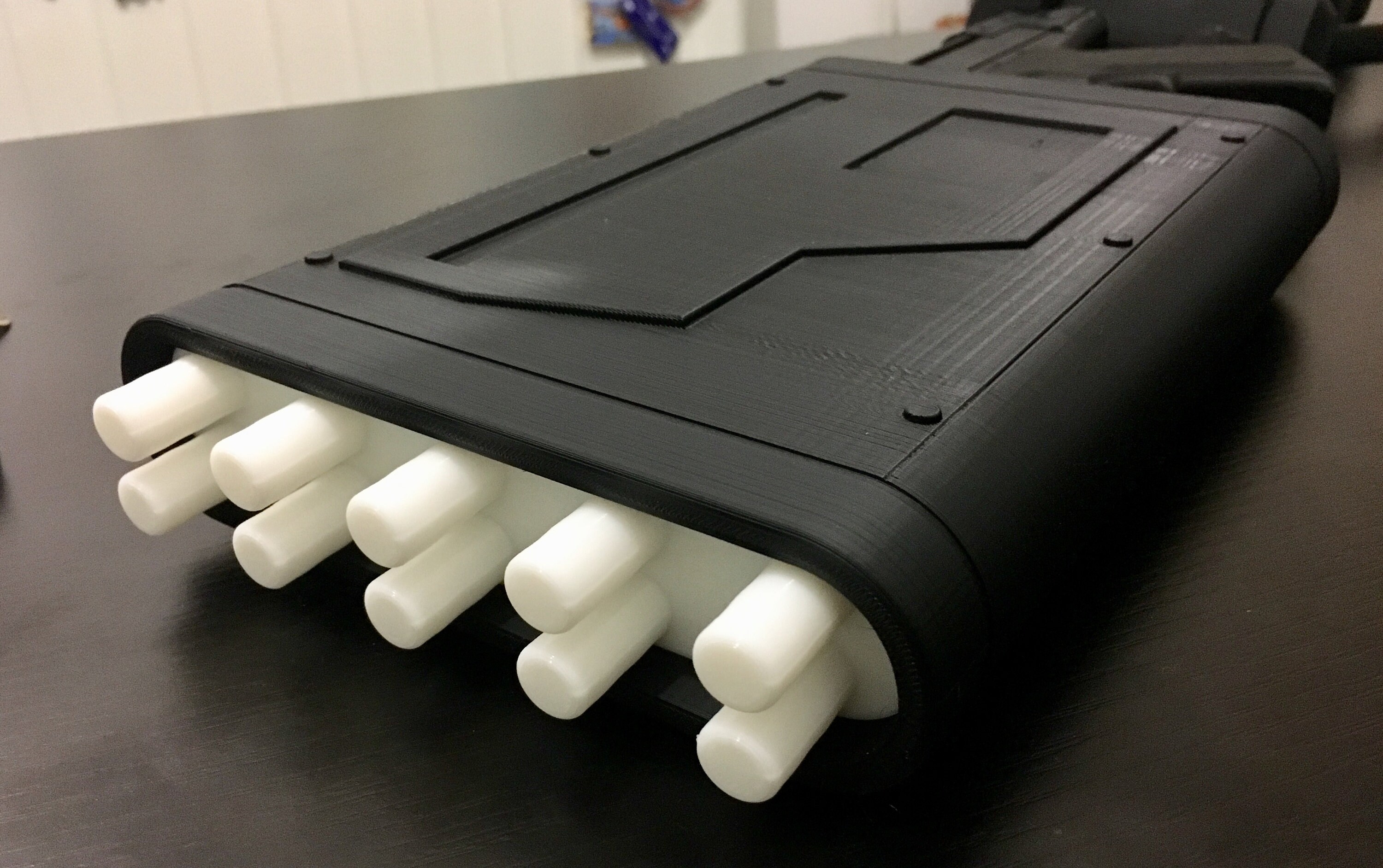 EMP GUN Superhero Prop 3D Printed Replica | Etsy