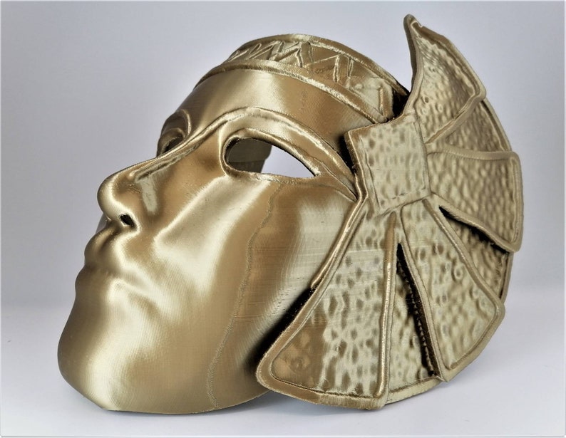 MASK of Anck-su-namun Film Prop 3d Printed Replica - Etsy