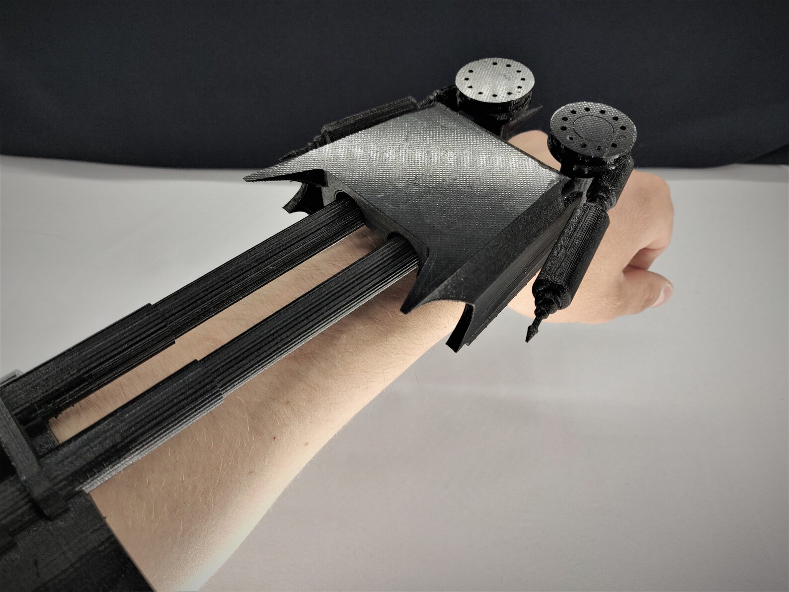 GRAPPLE GAUNTLET Superhero Prop 3D Printed Replica | Etsy UK