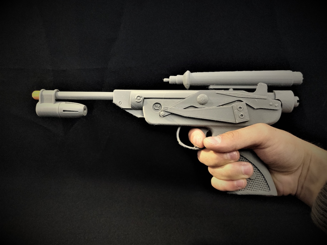 DL-18 Sci-fi Blaster 3D Printed Replica - Etsy Singapore