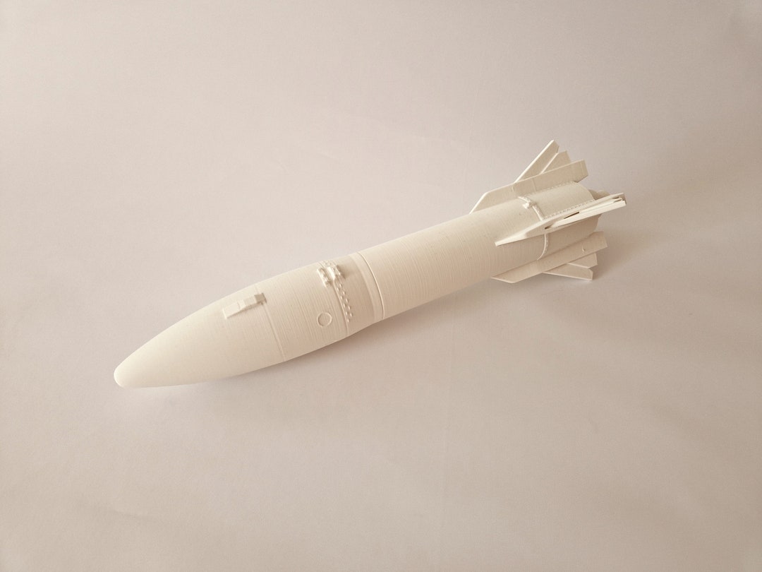 Nuclear Bomb Replica AIR-2 Genie Nuke Scale Model Historical ...