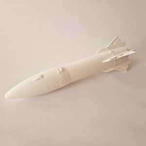 Nuclear Bomb Replica AIR-2 Genie Nuke Scale Model Historical ...