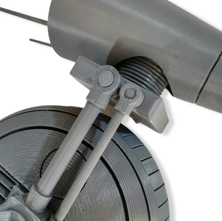 Sci-fi Prop Robot 3D Printed Replica 3 Sizes Available - Etsy